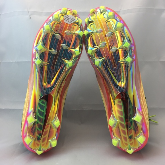 Nike | Shoes | Nike Vapor Untouchable Solar Flare Soccer Cleats | Poshmark